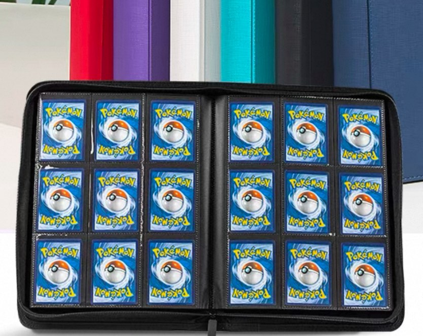 PO TCG 4/9/12 Pocket Pokemon Card Binder/ Trading/ PC Card Binder ...