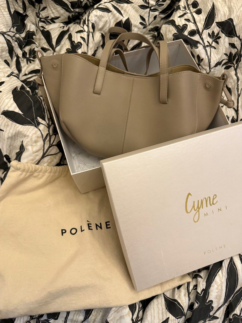 Polene Mini Cyme, Luxury, Bags & Wallets on Carousell