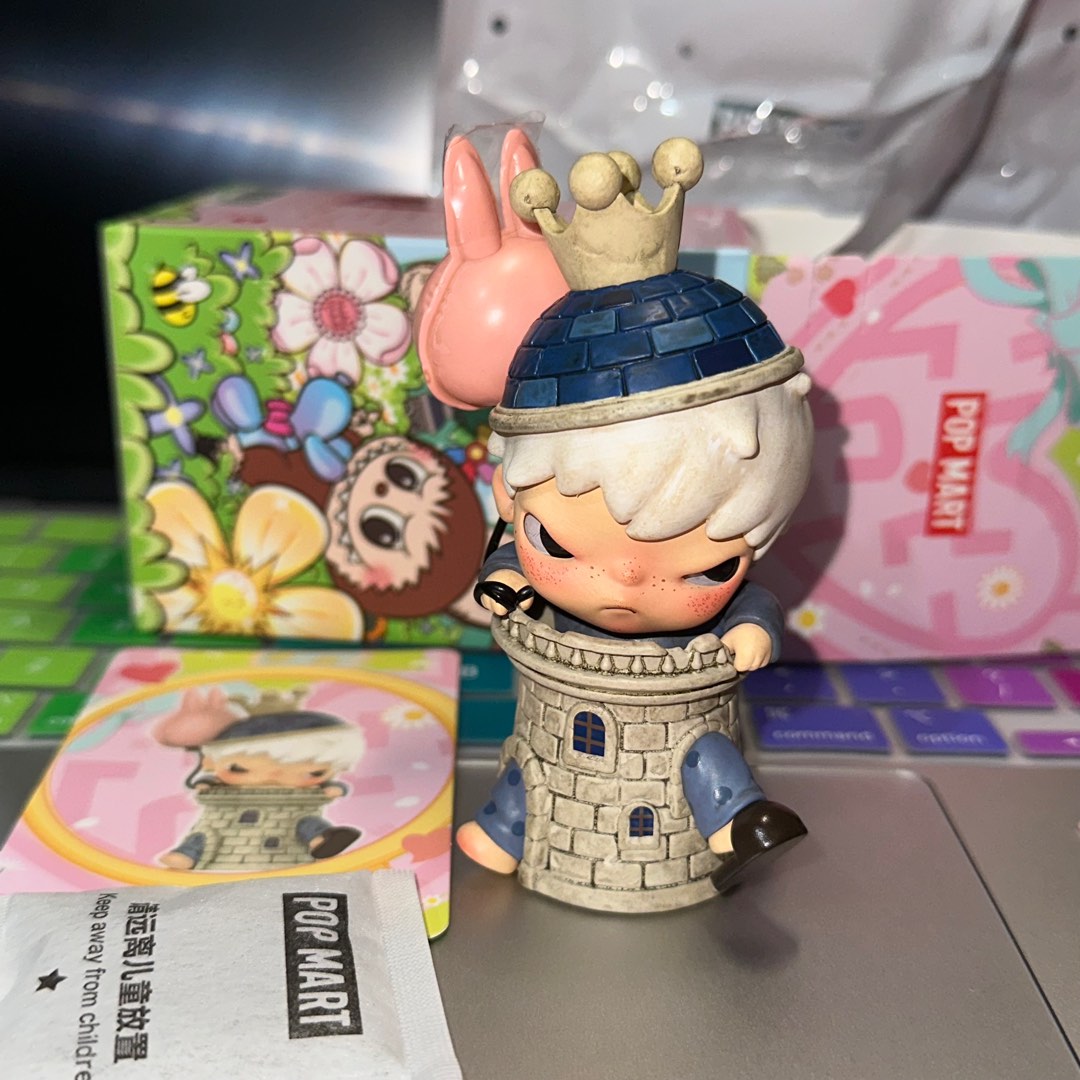 Pop Land/Pop Mart Finding Mokoko - See You - Hirono, Hobbies & Toys ...