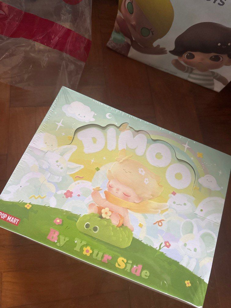 pop mart Dimoo By your side full set unopened, Hobbies & Toys, Toys ...