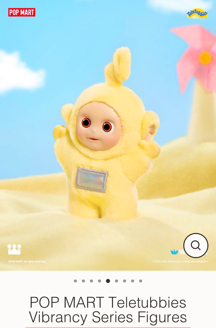 POP MART Teletubbies Vibrancy Series Figures, Hobbies & Toys, Toys ...