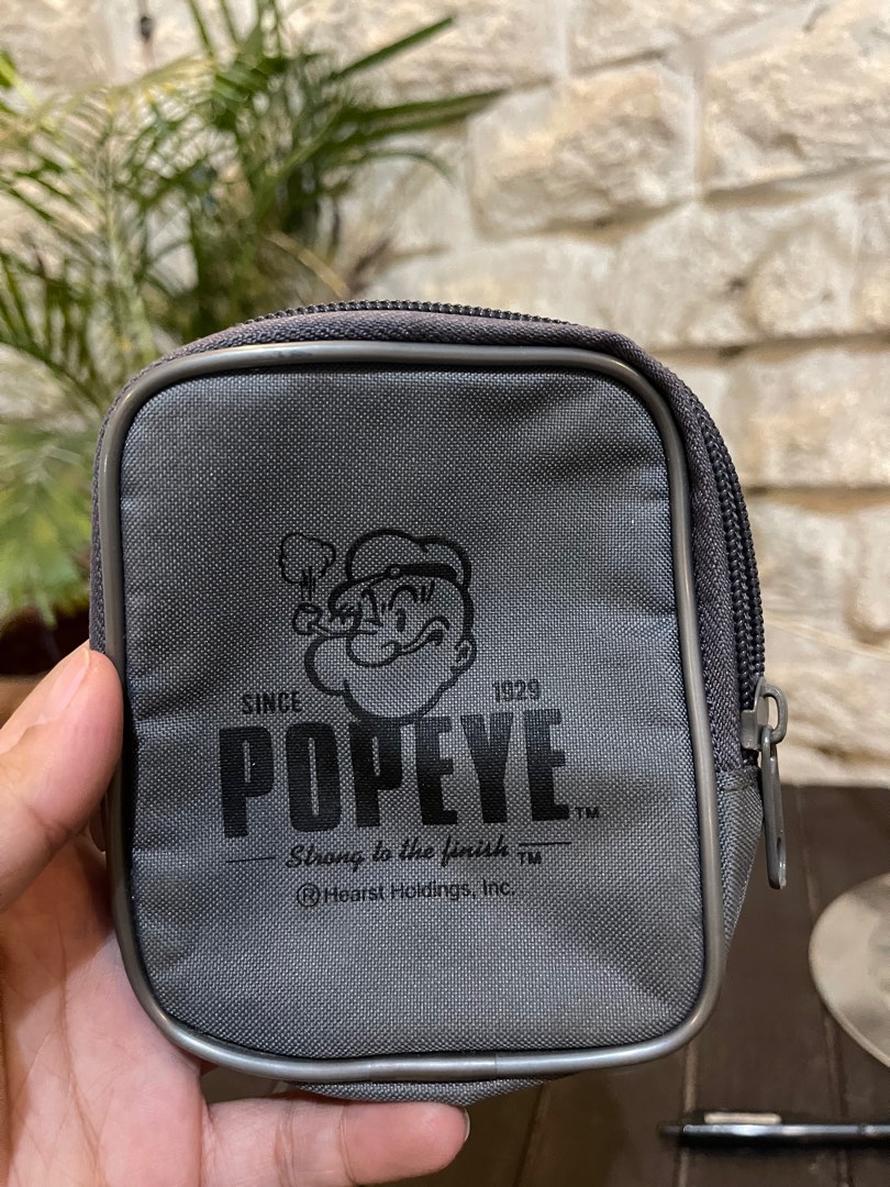 POPEYE COIN PURSE, Luxury, Bags & Wallets on Carousell