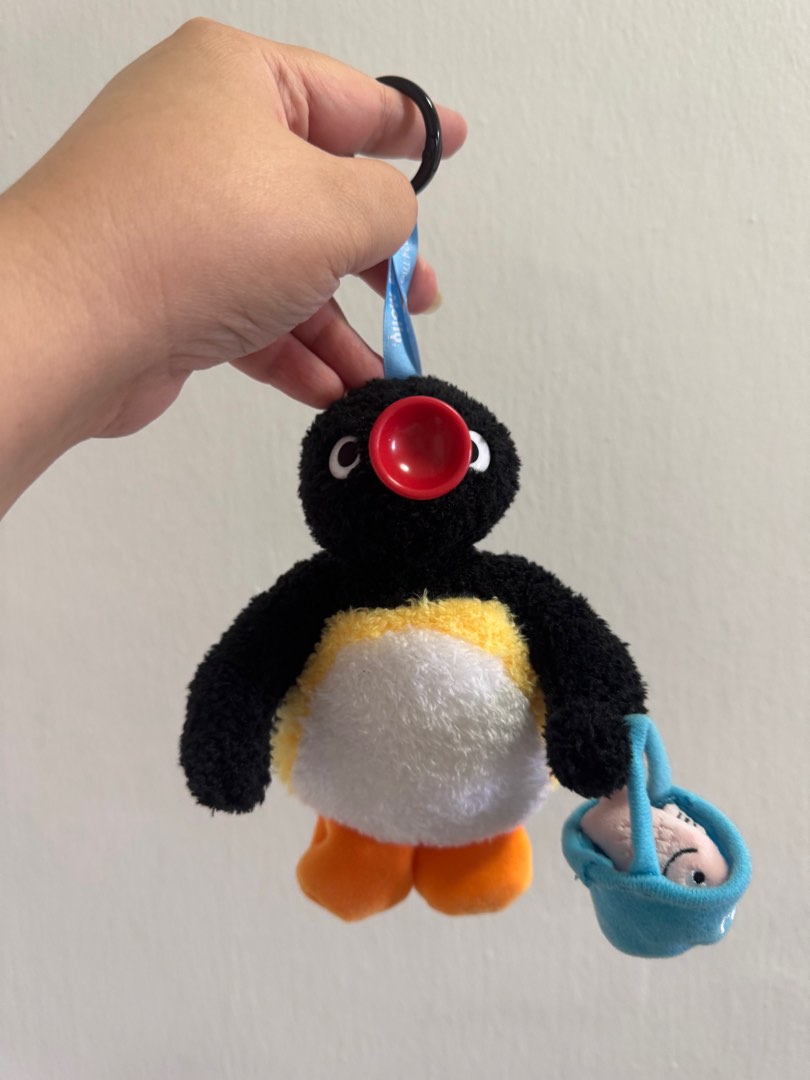 Popmart Baby Molly x Pingu - Big Harvest, Hobbies & Toys, Memorabilia ...