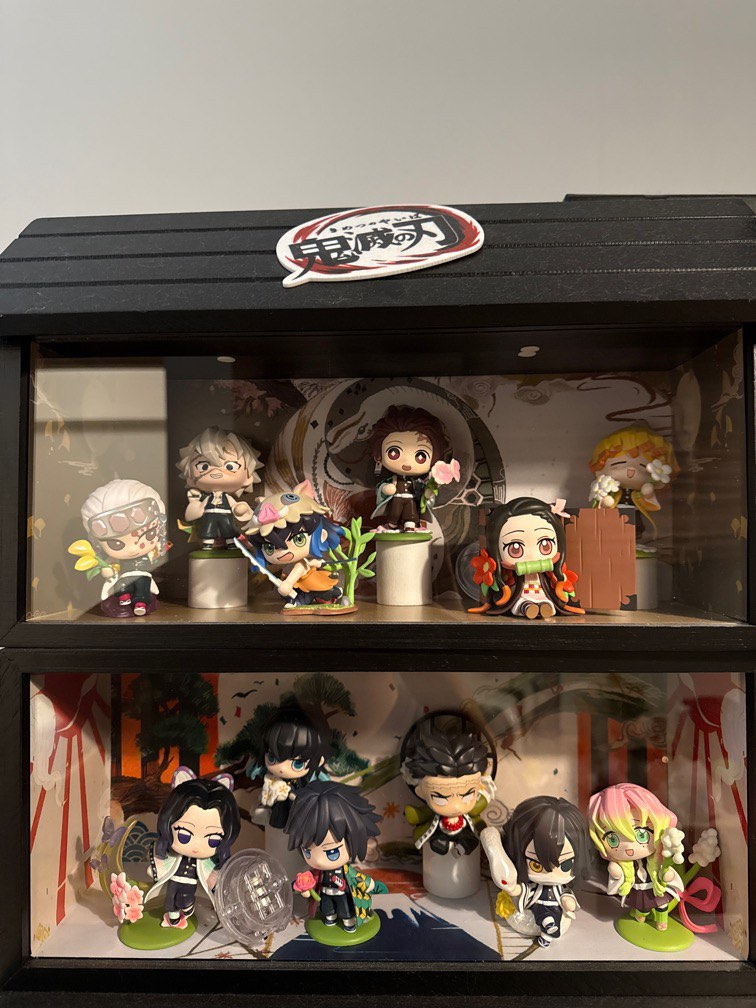 Popmart Demon Slayer Full Set, Hobbies & Toys, Toys & Games on Carousell