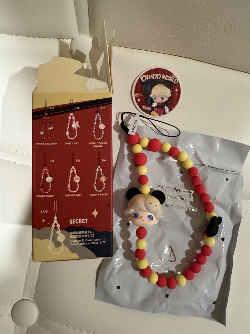 Popmart Dimoo World - Classic Mickey, Hobbies & Toys, Toys & Games on ...