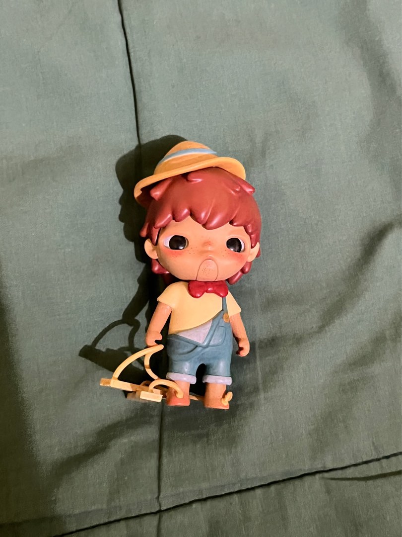 Popmart Ghost Hirono, Hobbies & Toys, Toys & Games on Carousell