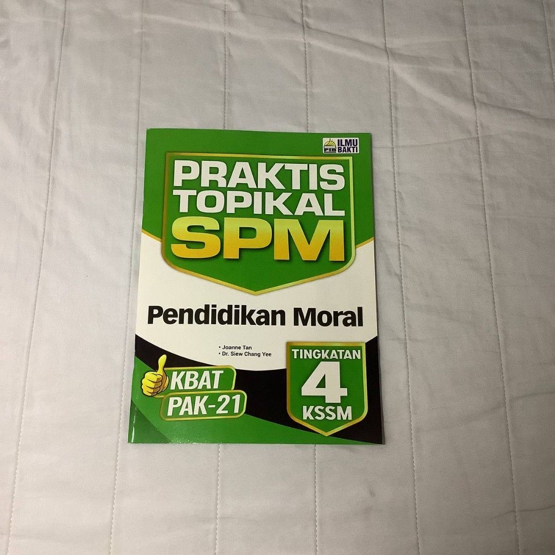 praktis topikal MORAL form 4, Hobbies & Toys, Books & Magazines ...