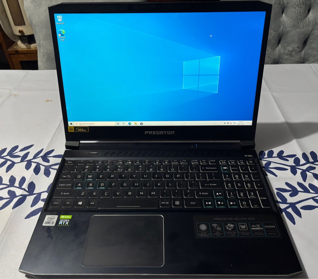 Predator Helios 300 | RTX 3070 8GB, Computers & Tech, Laptops ...