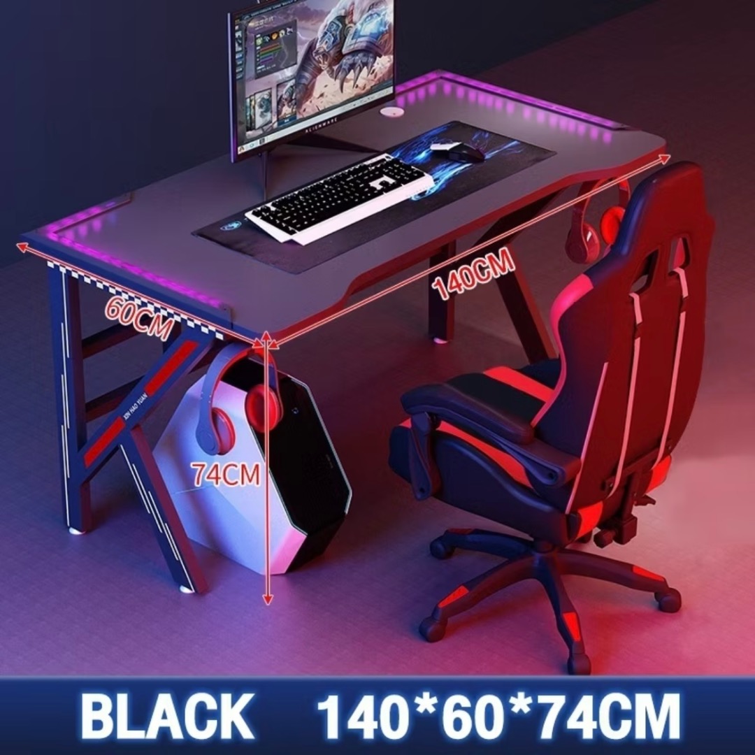 Premium Gaming Desk Table | Ergonomic Computer Gaming Desk Table ...