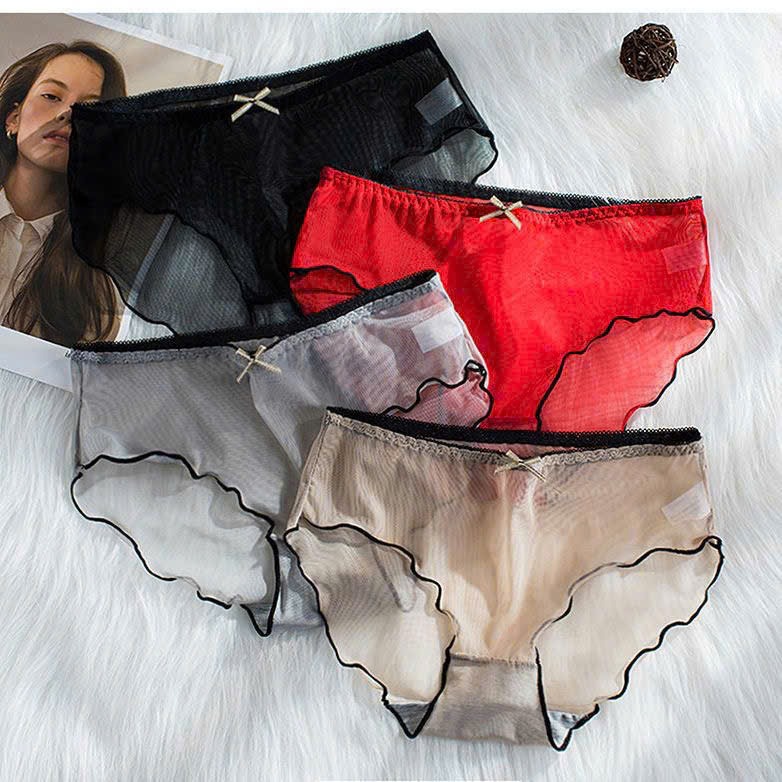 PREORDER - Brand new with tag - Sexy premium cotton lace silk comfy ...