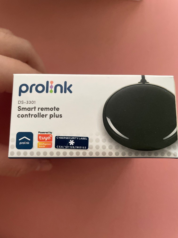 Prolink Smart Remote Controller Plus, TV & Home Appliances, TV ...