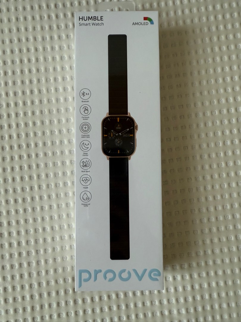 Proove Humble Smart Watch, Mobile Phones & Gadgets, Wearables & Smart ...