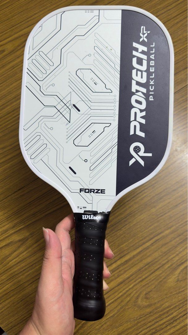 Protech XP pickle ball paddle, Sports Equipment, Sports & Games, Racket ...