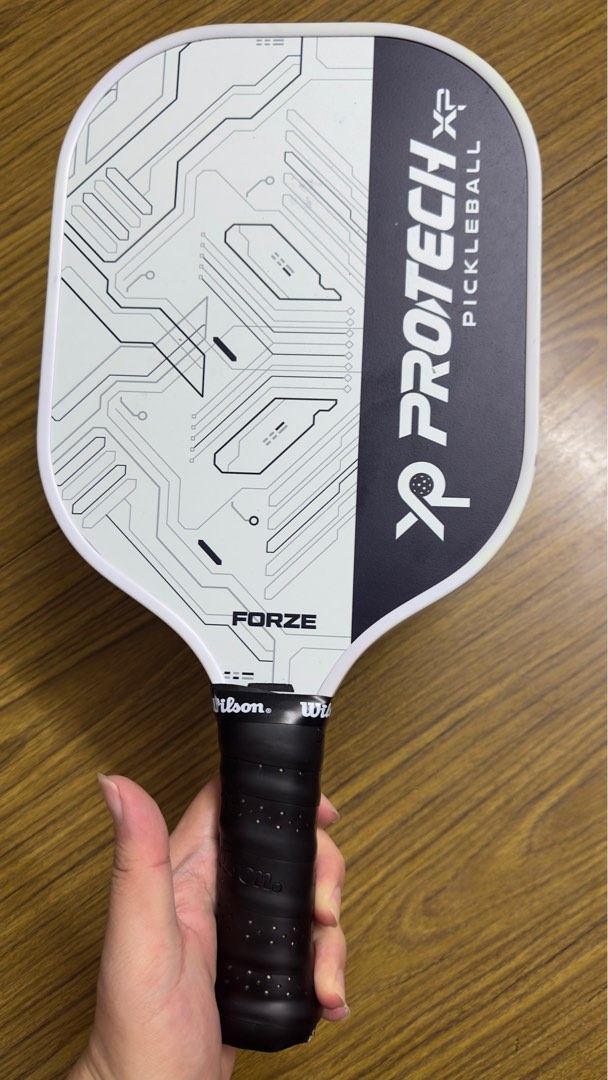 Protech XP pickle ball paddle, Sports Equipment, Sports & Games, Racket ...