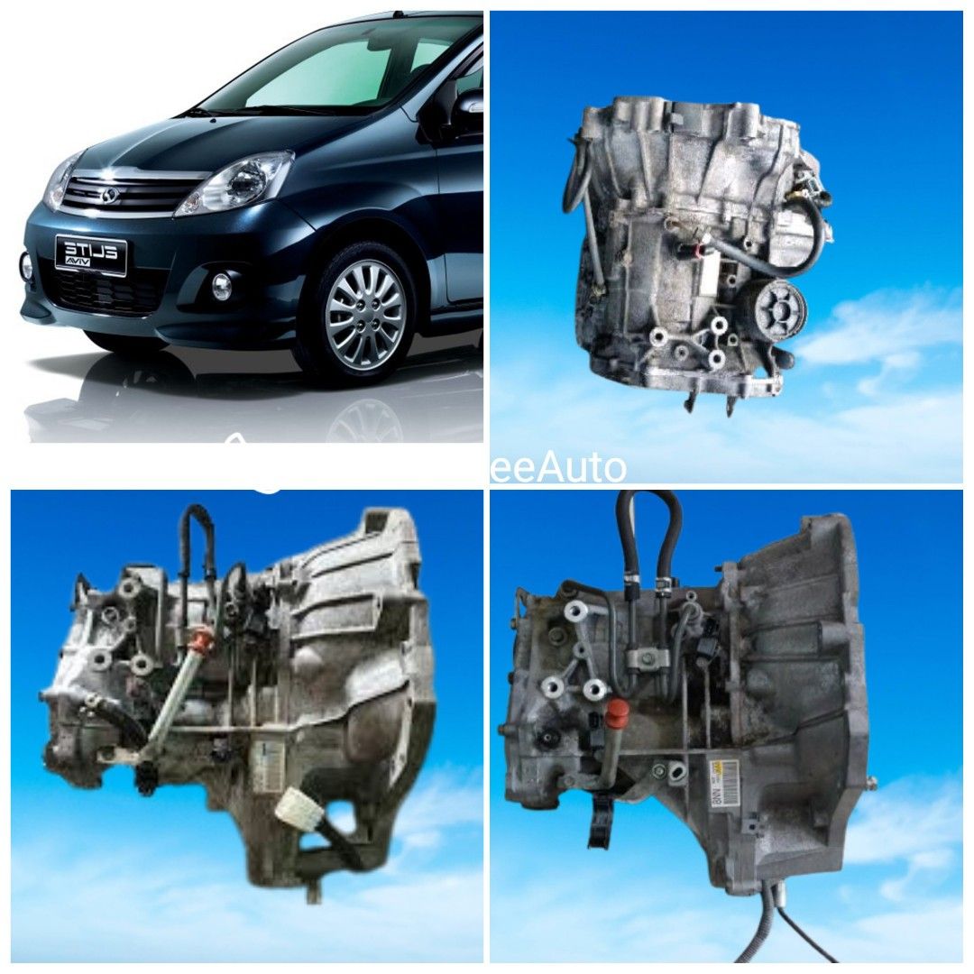 Proton Preve Saga flx Suprima Exora Iriz cvt auto gearbox, Auto ...