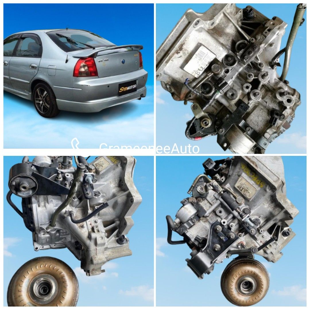 Proton Preve Saga flx Suprima Exora Iriz cvt auto gearbox, Auto ...