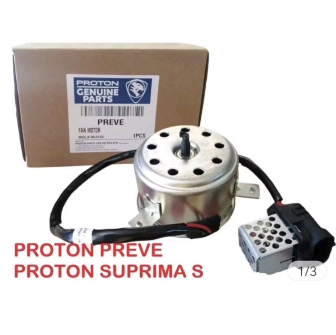 PROTON PREVE SUPRIMA S TURBO COOLING FAN MOTOR RADIATOR FAN MOTOR (APM ...