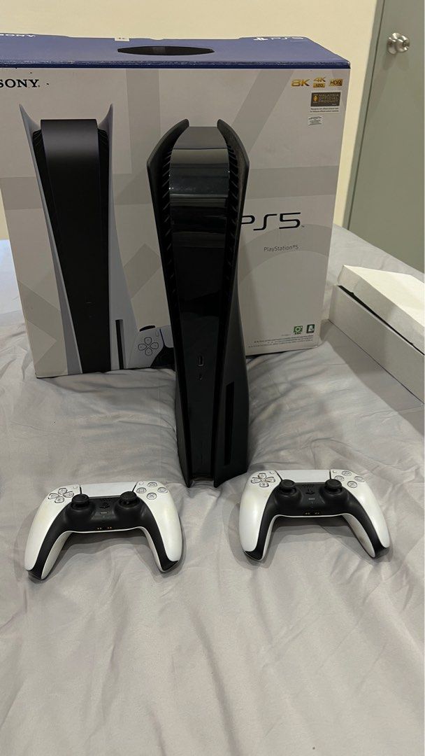 PS5 Fat First Gen, Video Gaming, Video Game Consoles, PlayStation on ...