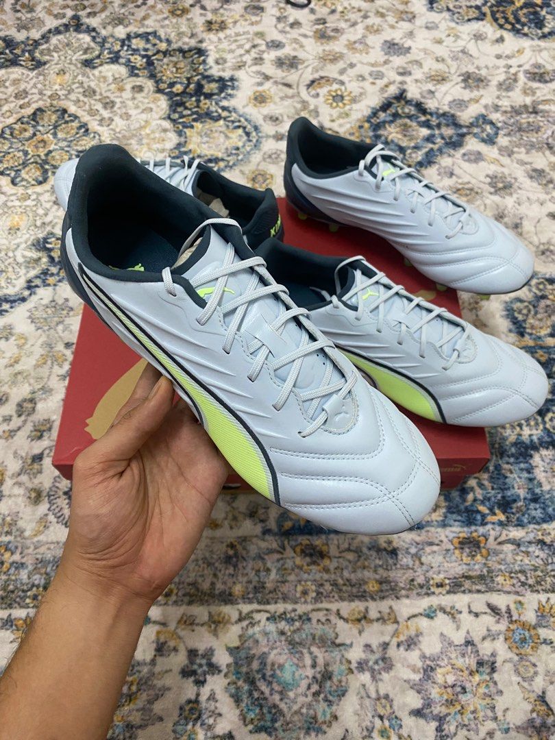 Puma King Pro FG, Men's Fashion, Footwear, Boots on Carousell