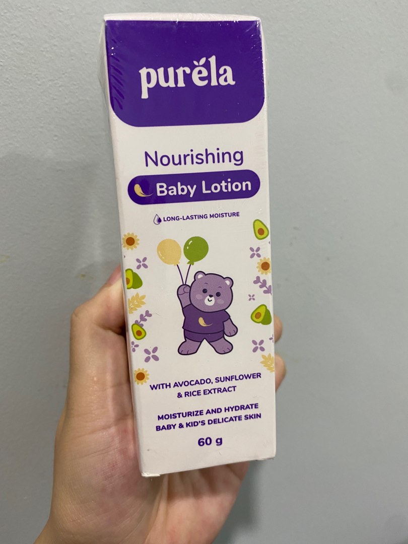 Purela Baby Lotion Nourishing, Bayi & Anak, Lainnya di Carousell