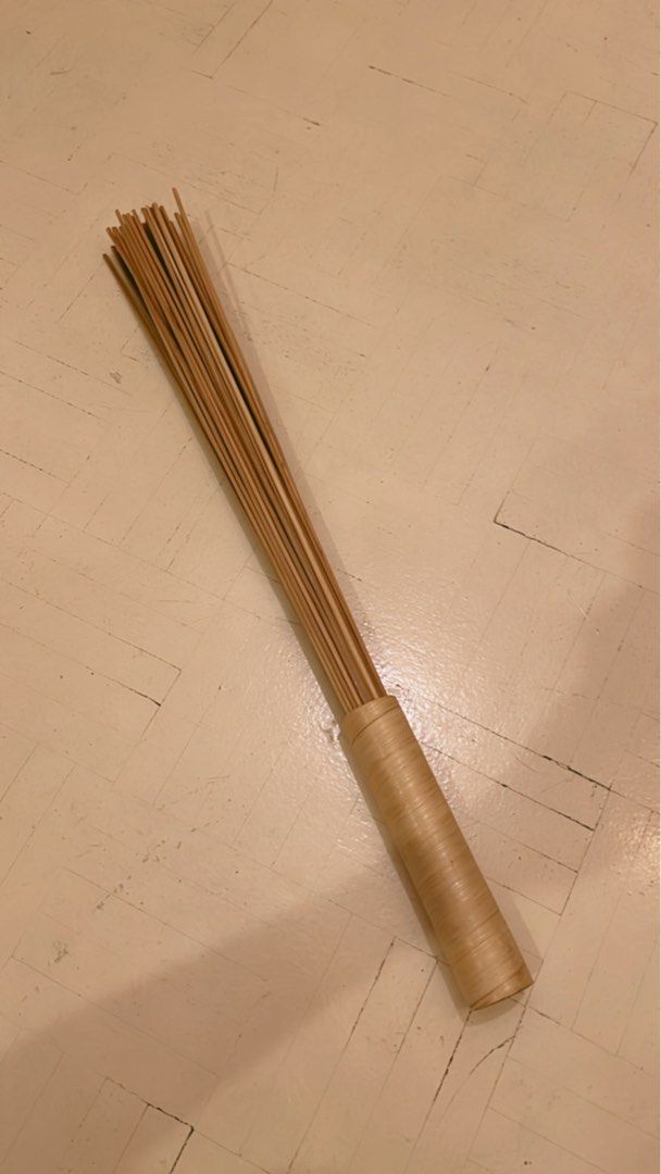 Qi Qong Rattan Stick, Health & Nutrition, Massage Devices on Carousell