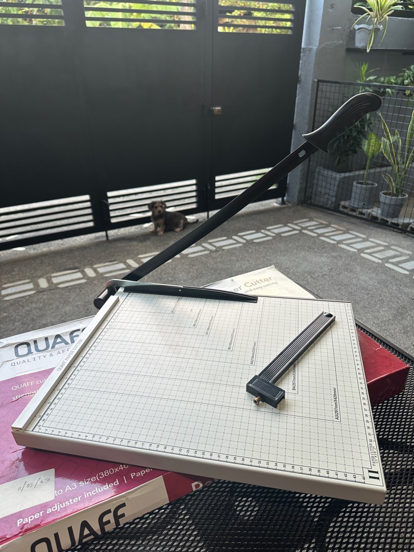 QUAFF Paper Cutter A3 size, Furniture & Home Living, Office Furniture ...