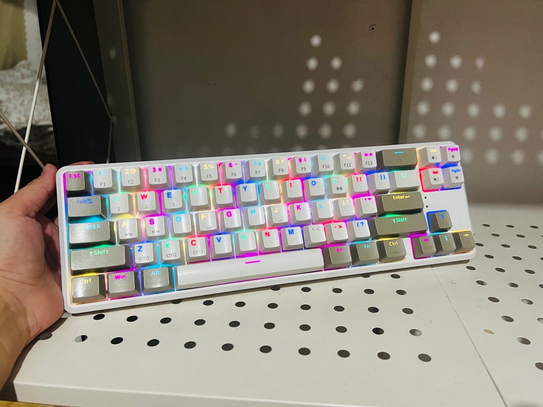 RAKK Pluma 68 Mechanical Keyboard V2, Computers & Tech, Parts ...