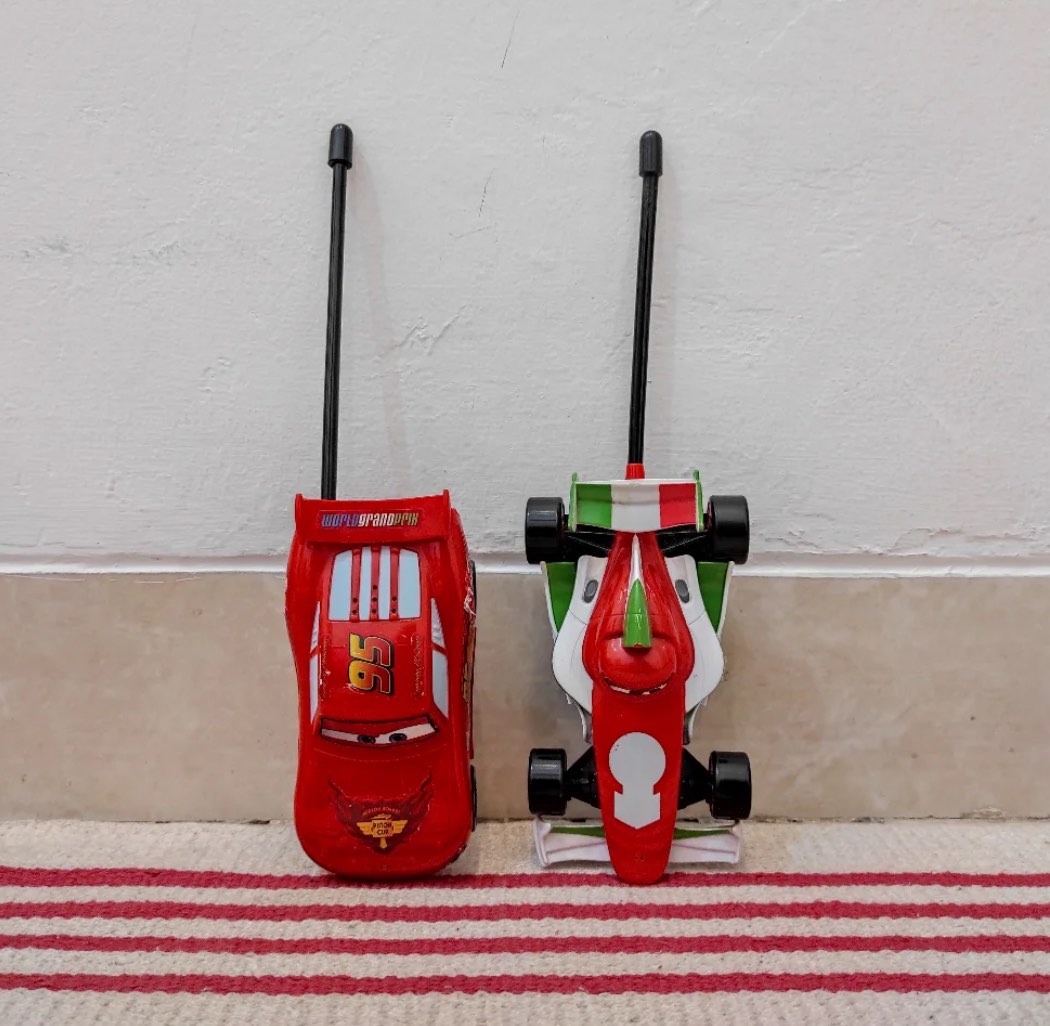 RARE, Disney/Pixar Cars 2, Lightning mcqueen & Francesco Bernoulli ...