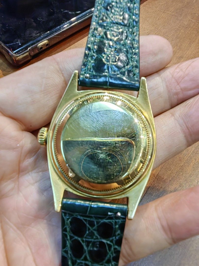 RARE ROLEX DAYDATE 6611 YEAR 1955 not 1803, Luxury, Watches on Carousell