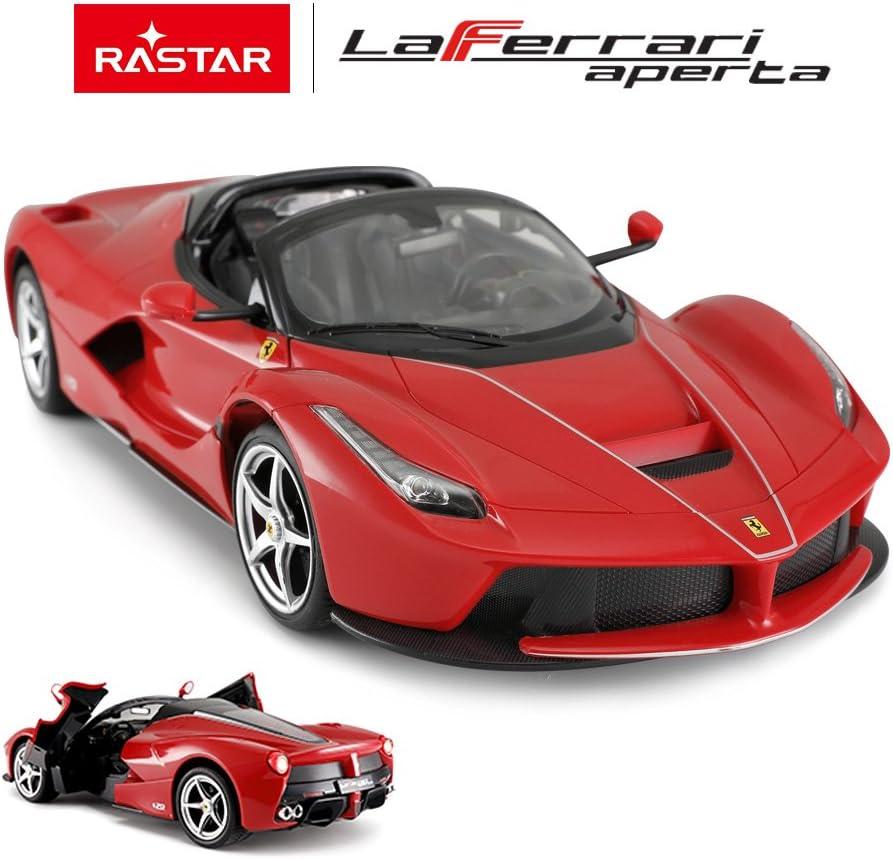 Rastar Remote Control Ferrari Toy Car | 1:14 Ferrari LaFerrari Aperta ...