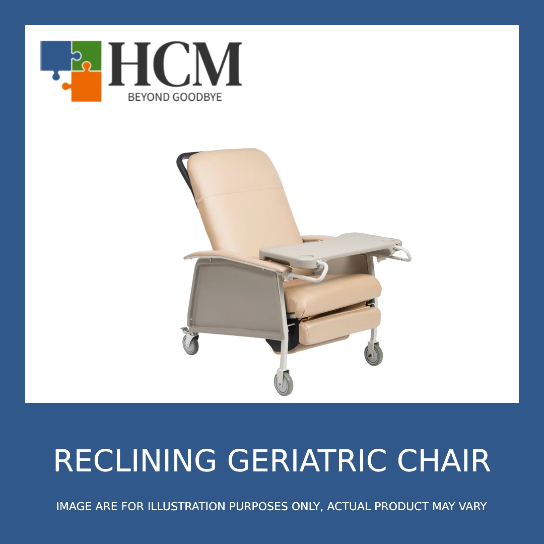 Reclining Geriatric Chair - Rental, Lifestyle Services, Others on Carousell