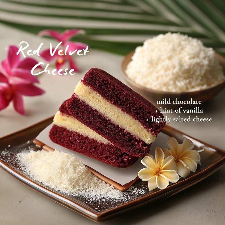 Red Velvet Cheese Cookies ~ Eid Mubarak 2025 ~ Hari Raya Cookies ...