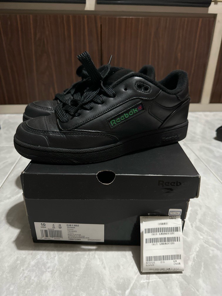 Reebok Beams Club C Bulc Black, Men's Fashion, Footwear, Sneakers on ...