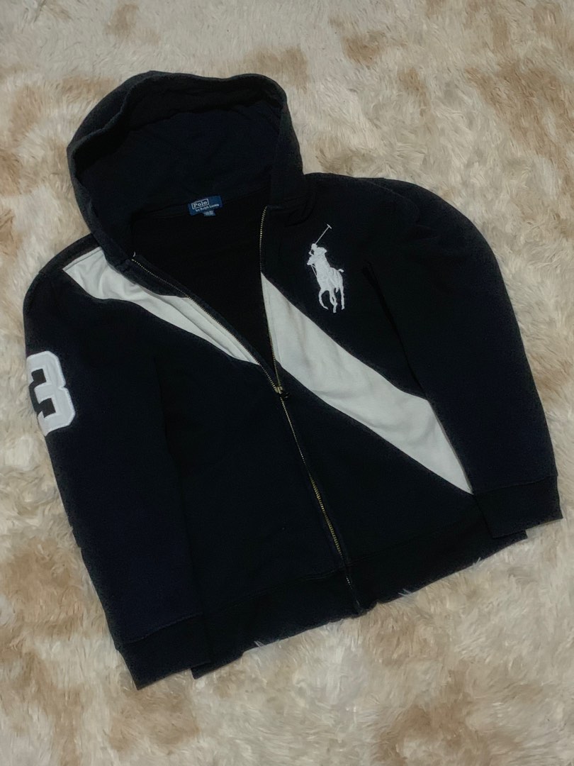 RL BIG PONY ZIP JACKET, Men's Fashion, Tops & Sets, Hoodies on Carousell