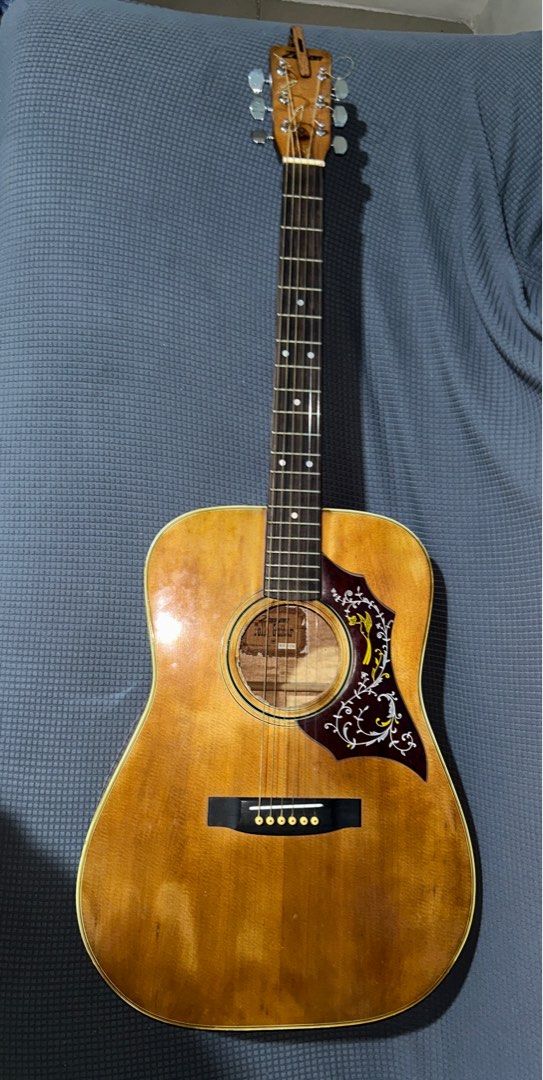 RUSH GUITAR ZEN-ON MADE IN JAPAN, Hobbies & Toys, Music & Media ...