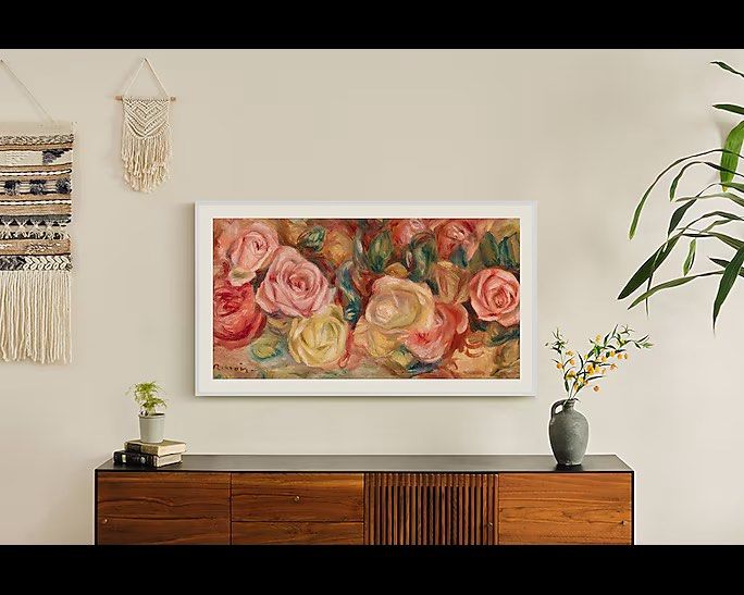 Samsung The Frame - 65 Inch 4K Art Mode Smart - TV (2019) Negotiable ...