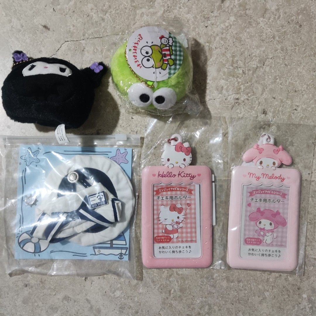 sanrio doll clothes kuromi keroppi sailor 10cm doll clothes hello kitty ...