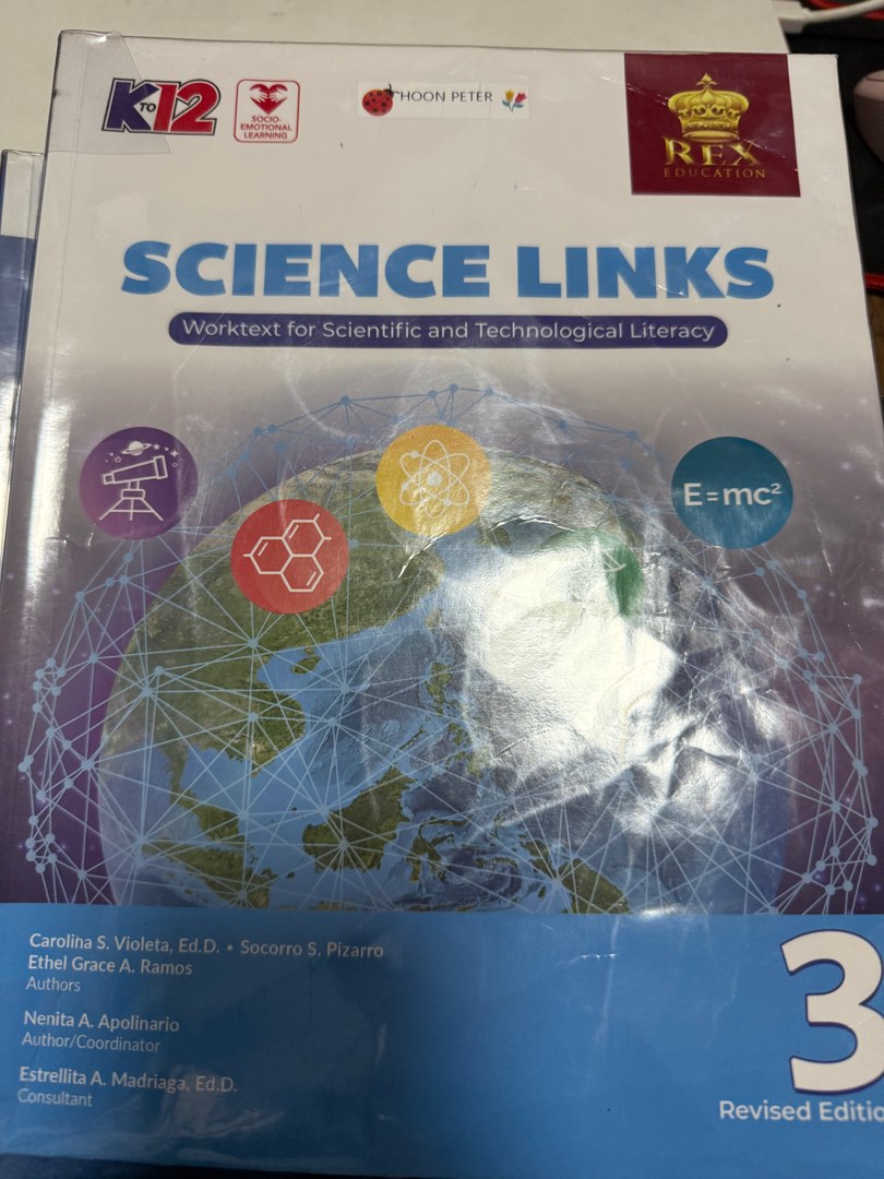 Science Links textbook 2&3, Hobbies & Toys, Books & Magazines, Textbooks on Carousell