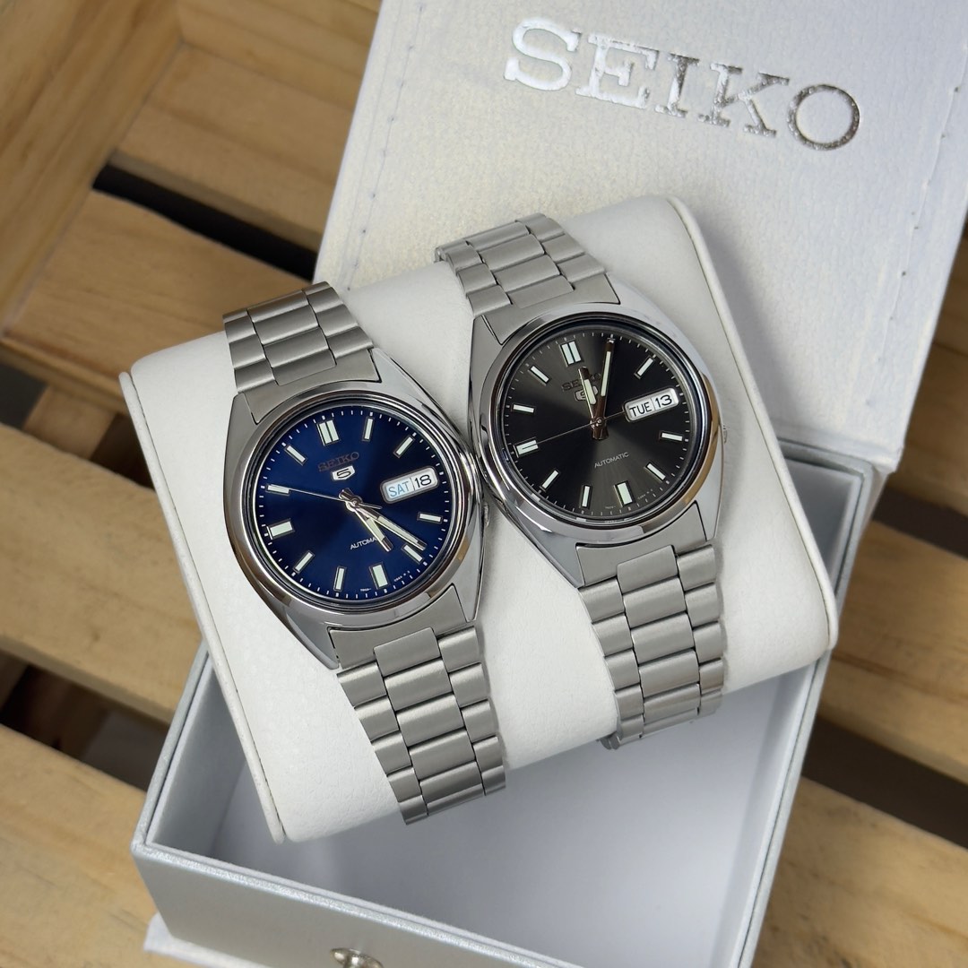 SEIKO 5 CLASSIC SNX SERIES 37MM AUTOMATIC, Men's Fashion, Watches ...