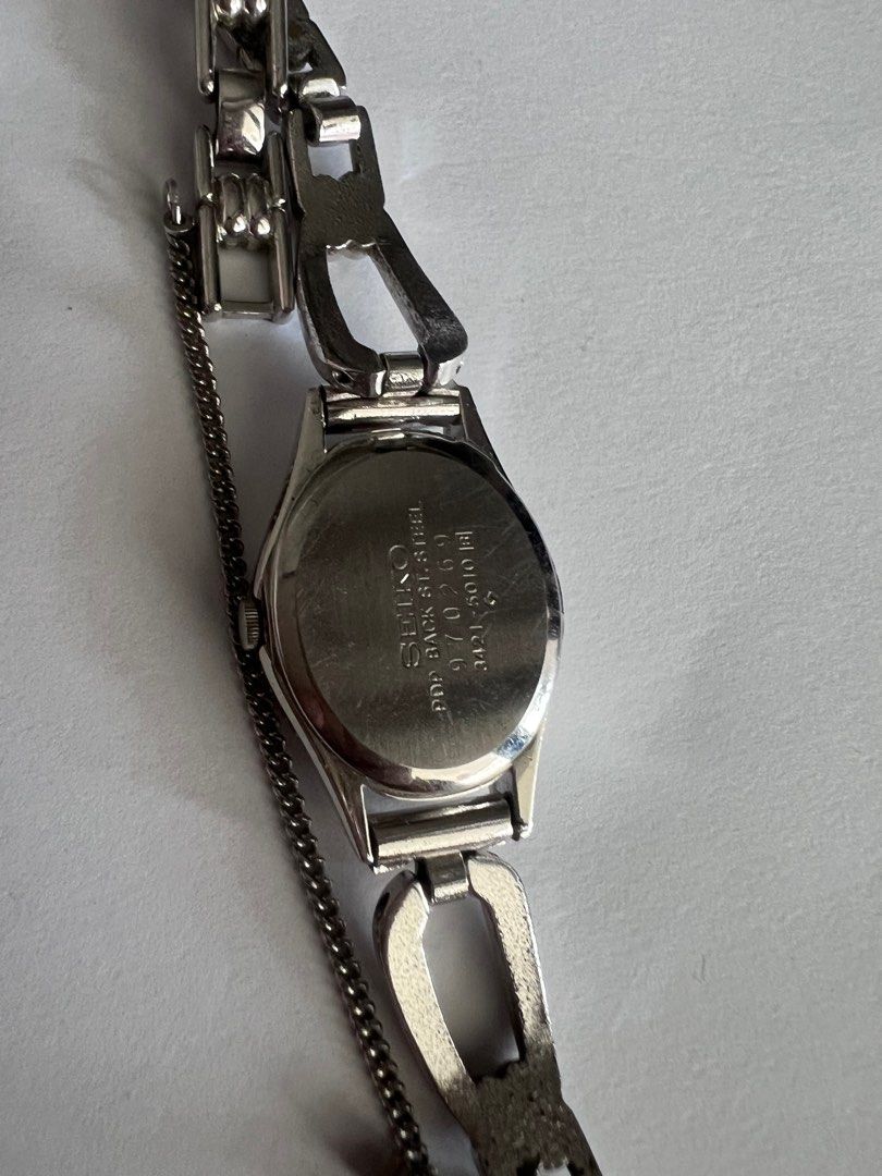 Seiko Vintage Chrome, Women's Fashion, Watches & Accessories, Watches ...