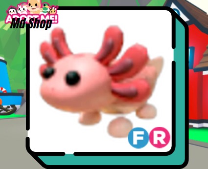 Selling Adopt Me! Fly Ride Axolotl!, Hobbies & Toys, Toys & Games on ...