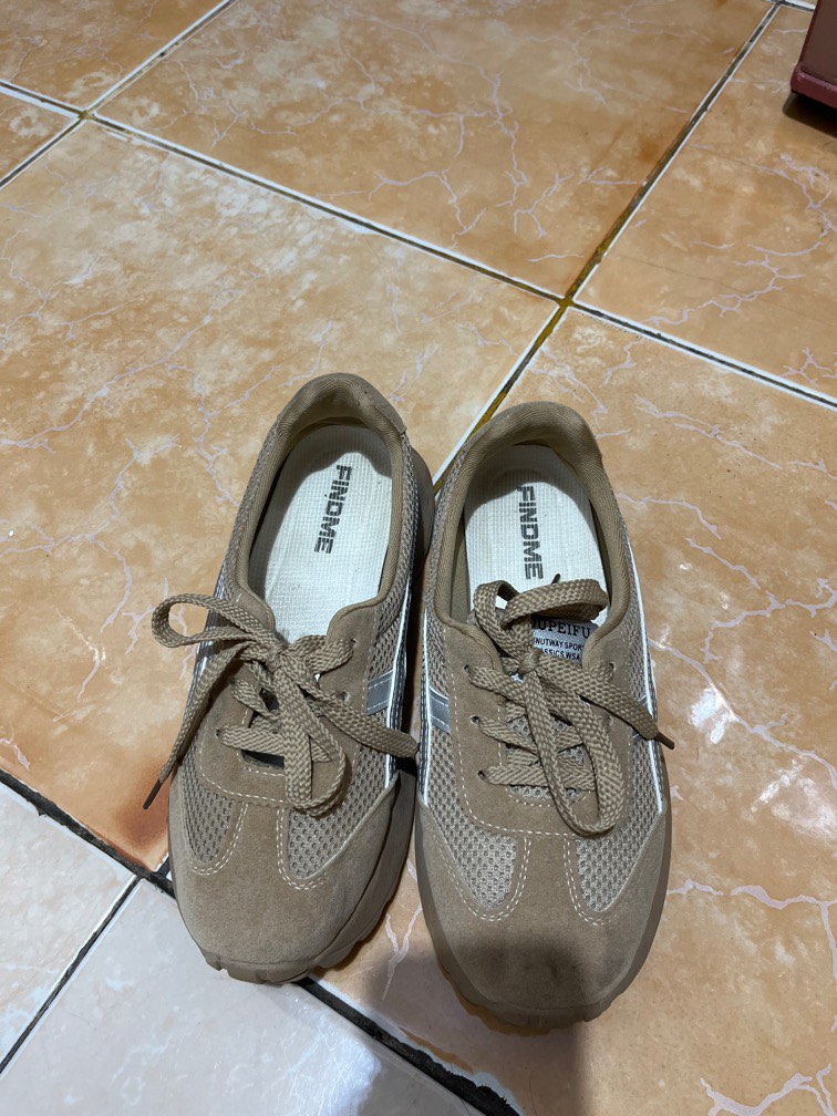 sepatu coklat, Fesyen Wanita, Sepatu di Carousell