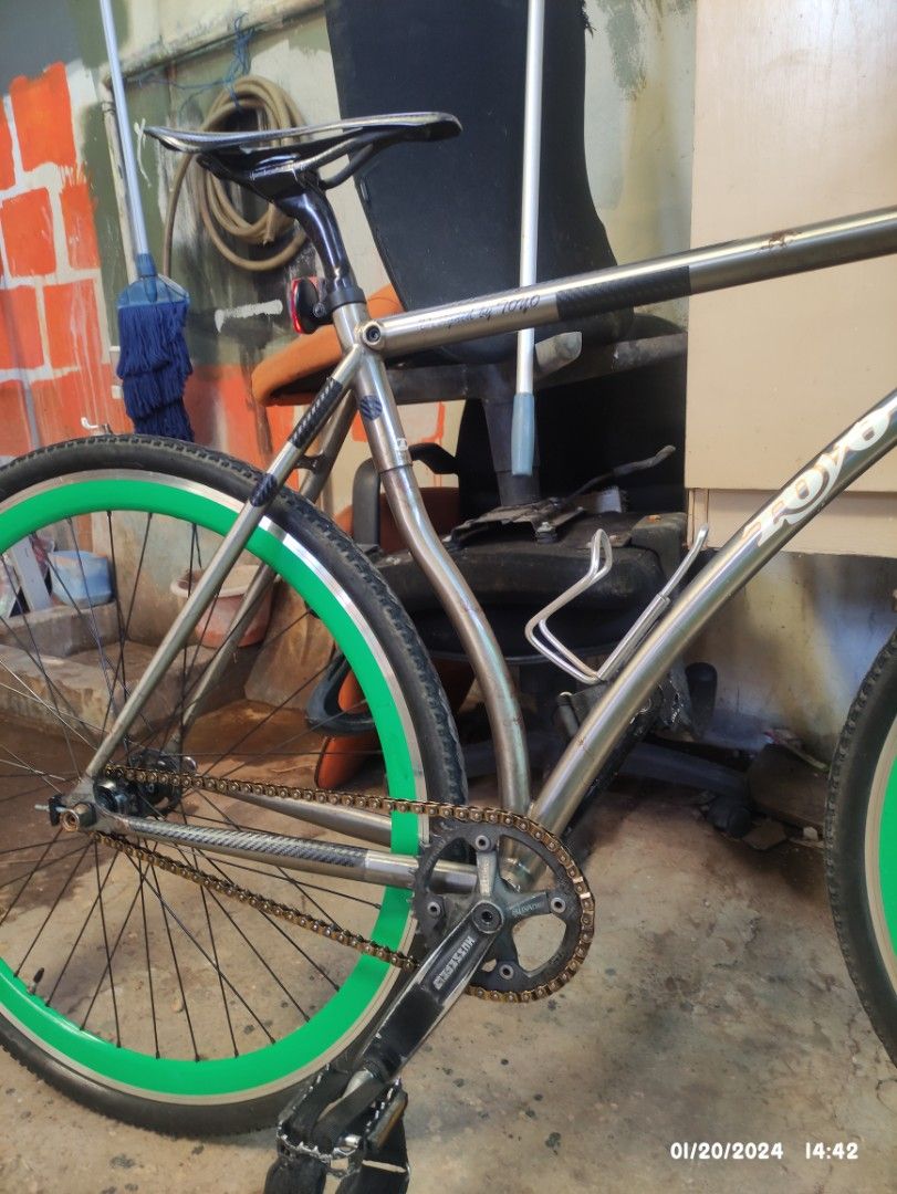 Sepeda Fixie FGFS fixed gear, Olah Raga, Sepeda di Carousell