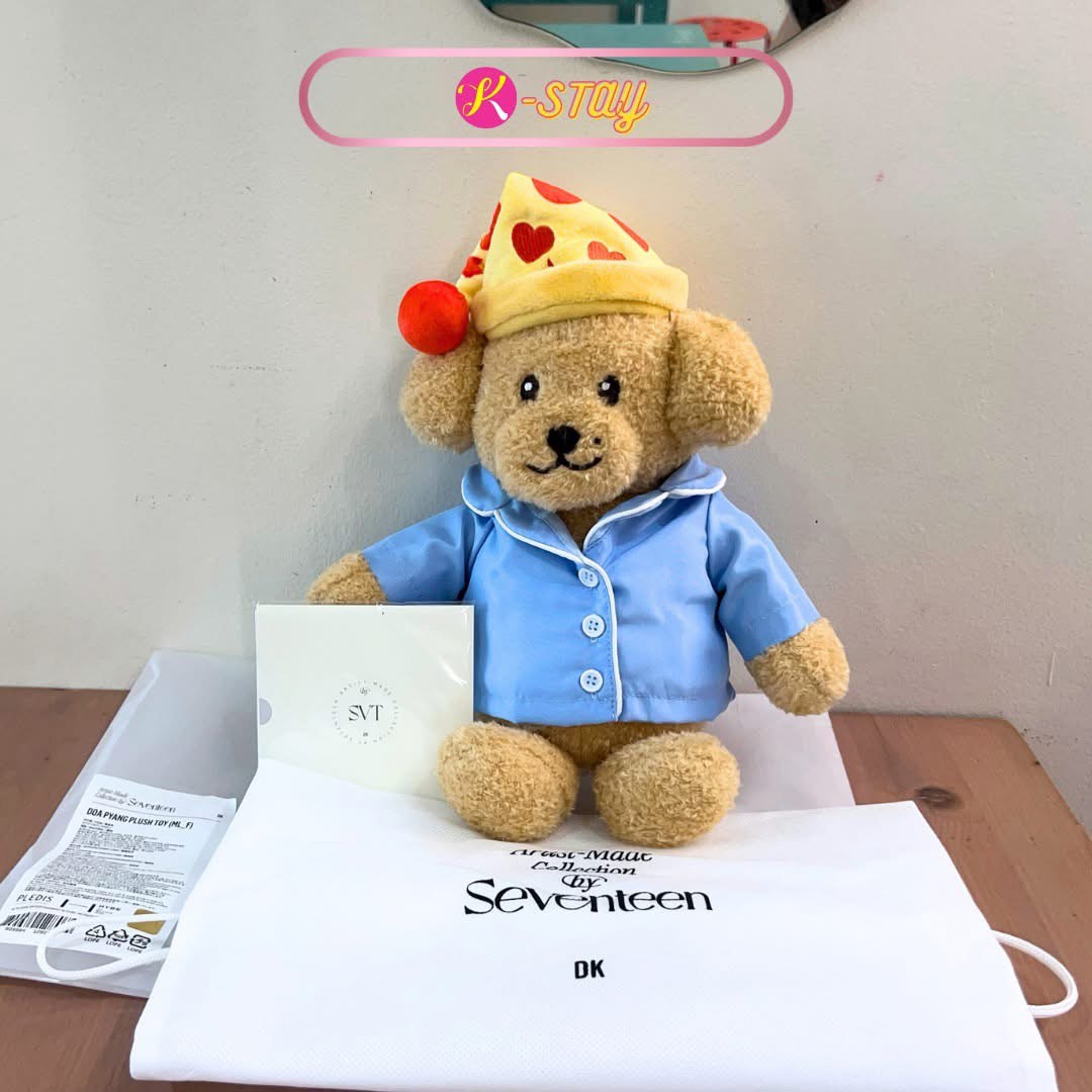 SEVENTEEN DK Doa Plush Toy Artist Made Collection, Hobbies & Toys, Toys ...