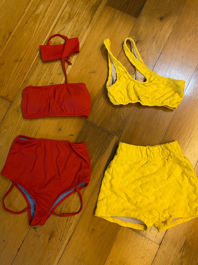 Sew Local 2-piece custom bikini, Women's Fashion, Swimwear, Bikinis ...