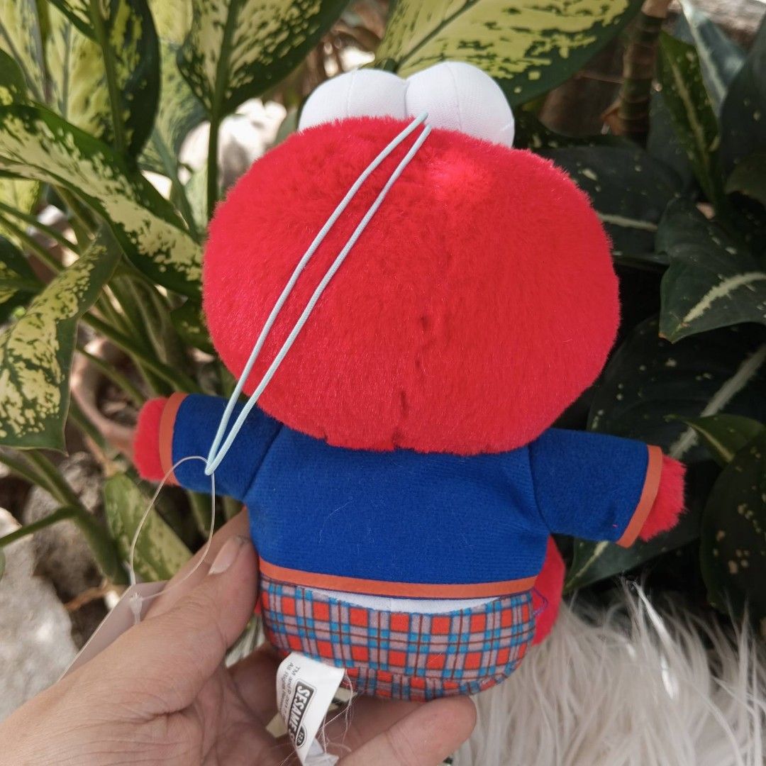 SHINee ONEW x ELMO Sesame Street Popular Muppet KPOP Plush Toy, Hobbies ...