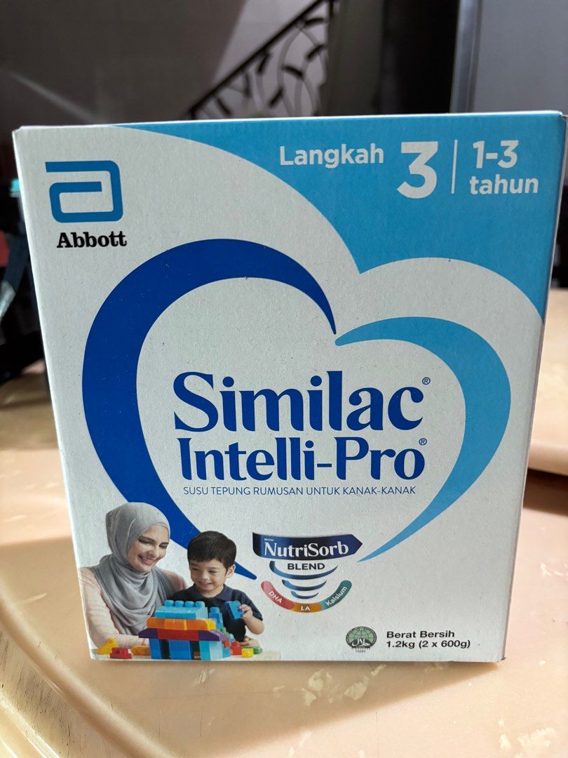 Similac intelli-pro langkah 1-3, Babies & Kids, Nursing & Feeding ...
