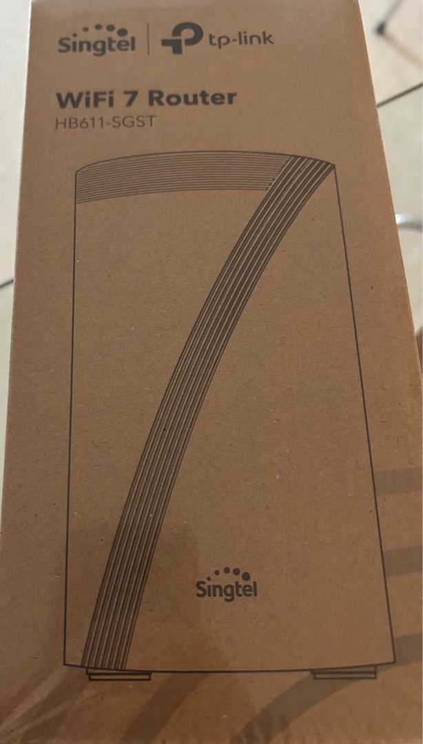 Singtel TP-Link WiFi 7 Router, Computers & Tech, Parts & Accessories ...