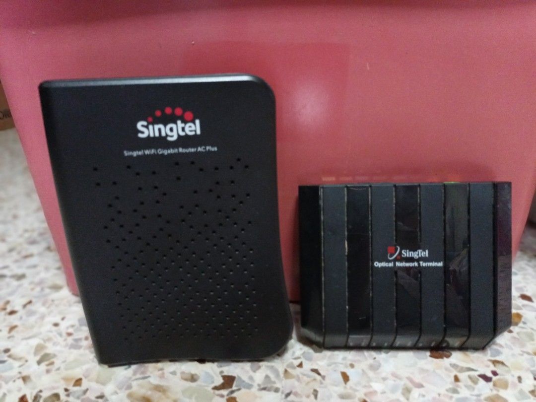 Singtel Wifi Router & Modem, Computers & Tech, Parts & Accessories ...