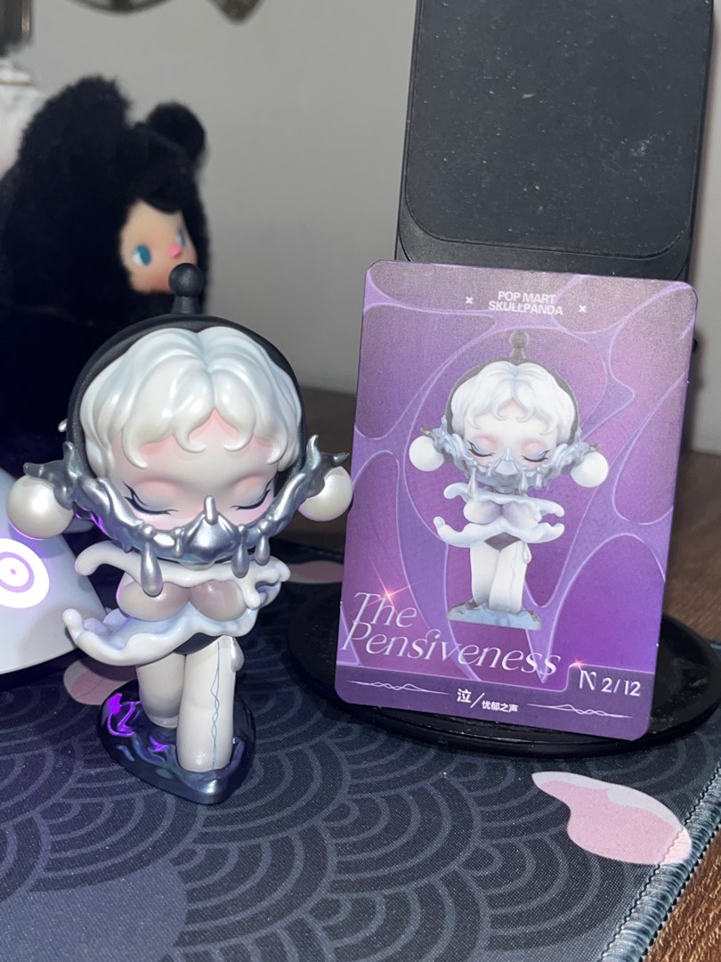 Skullpanda The Sound - Pensiveness, Hobbies & Toys, Toys & Games on ...